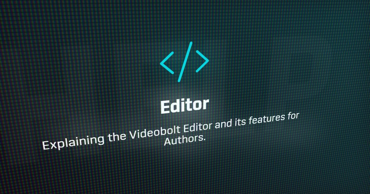 Editor