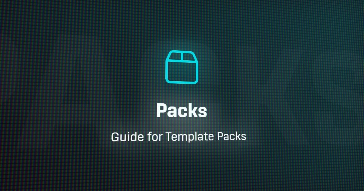 Packs