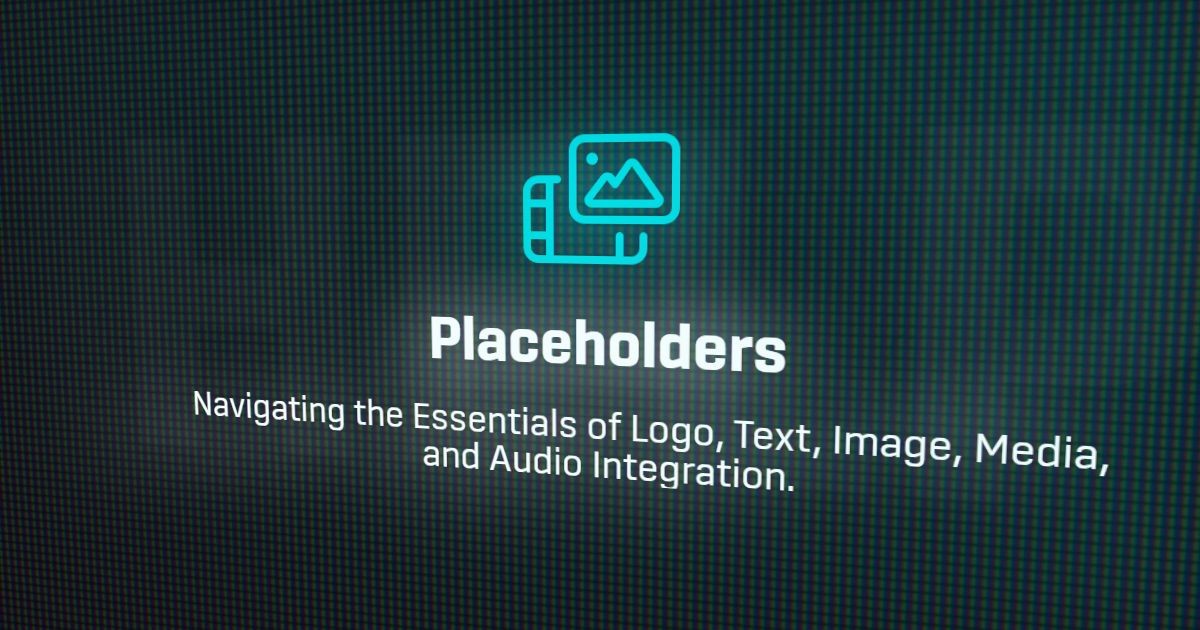 Placeholders